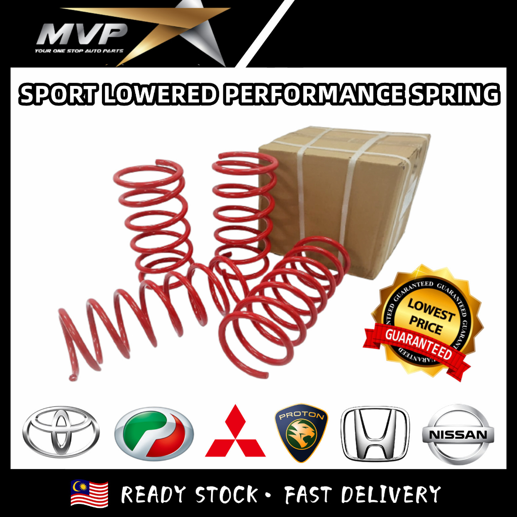 Ori Sport Lowered Performance Spring Alza Axia Myvi Viva Bezza Ativa ...