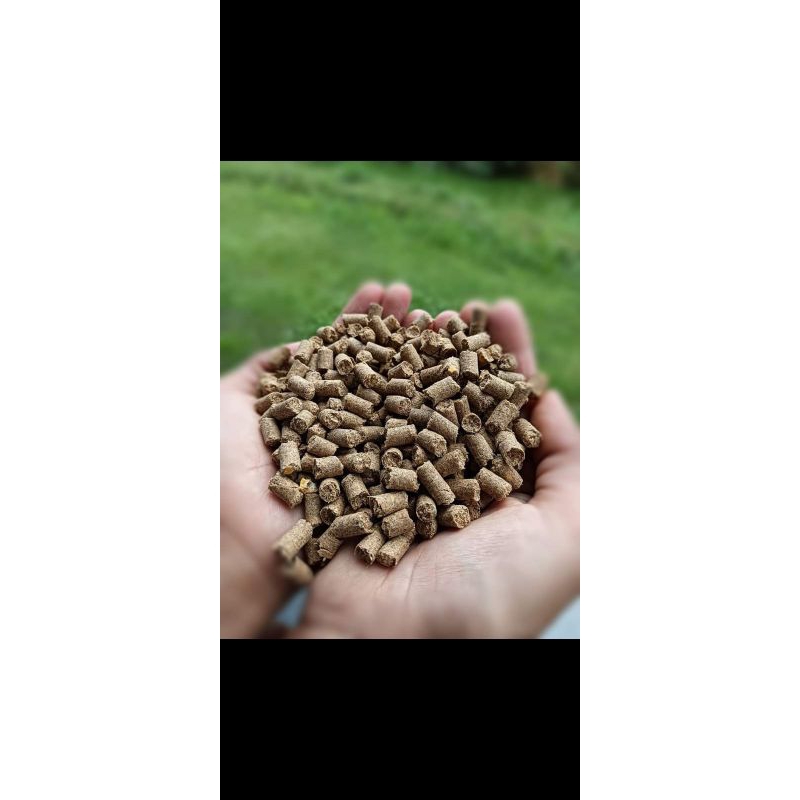 Rabbit Pallet Lactation 1kg/Dedak Susu Arnab 1kg | Shopee Malaysia