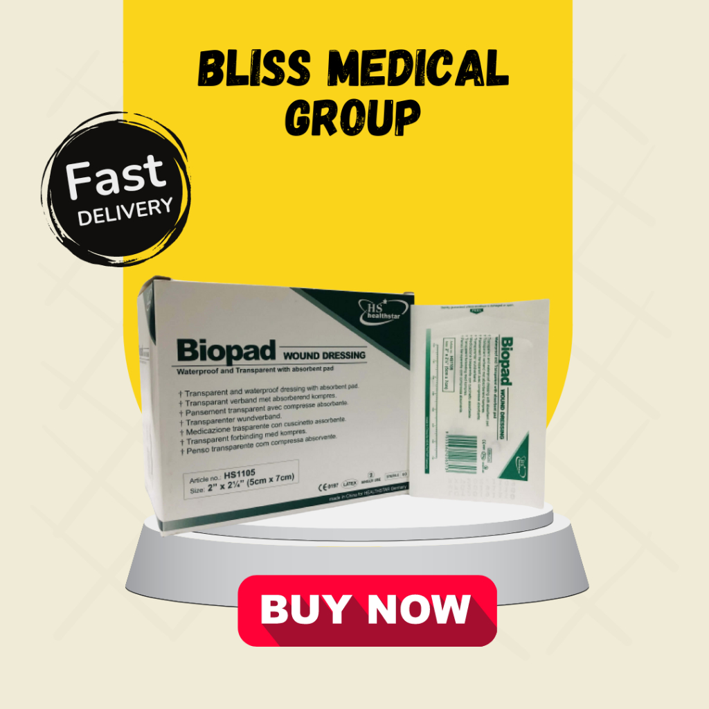 Biopad wound dressing (waterproof)(1s) | Shopee Malaysia