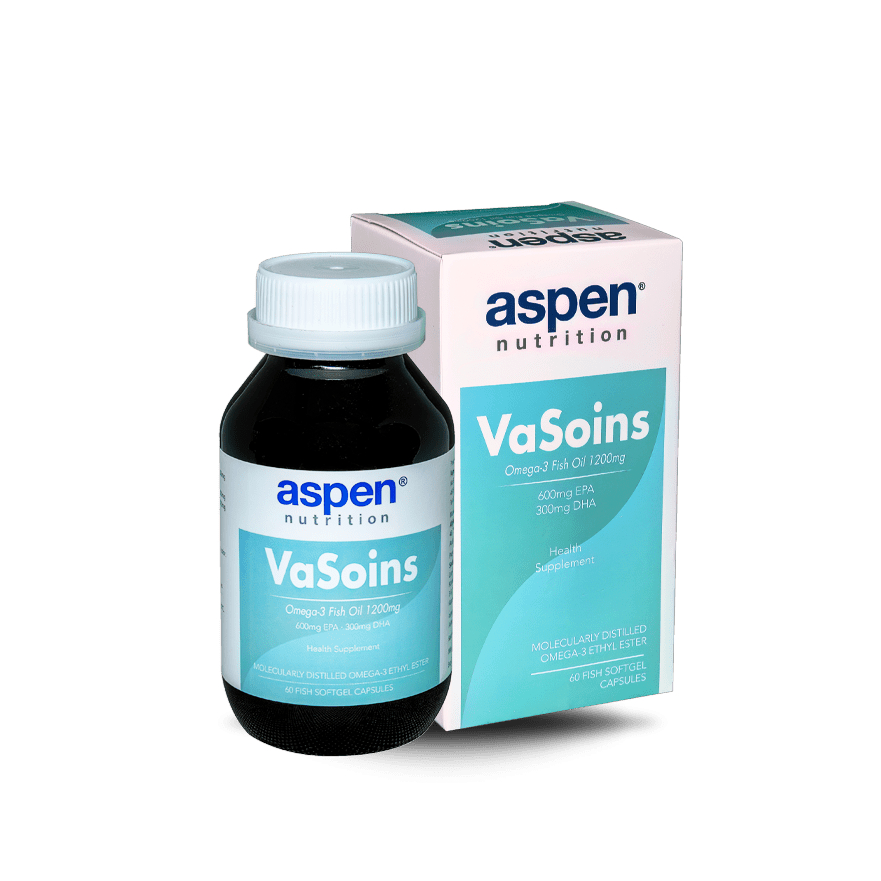 ASPEN VASOIN OMEGA 3 FISH OIL 1200MG 60'S | Shopee Malaysia