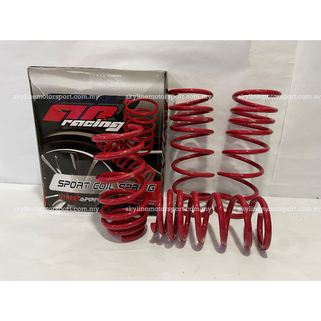 Perodua Alza AR Racing Lowered Coil Sport Spring 2009 2020 | Shopee ...