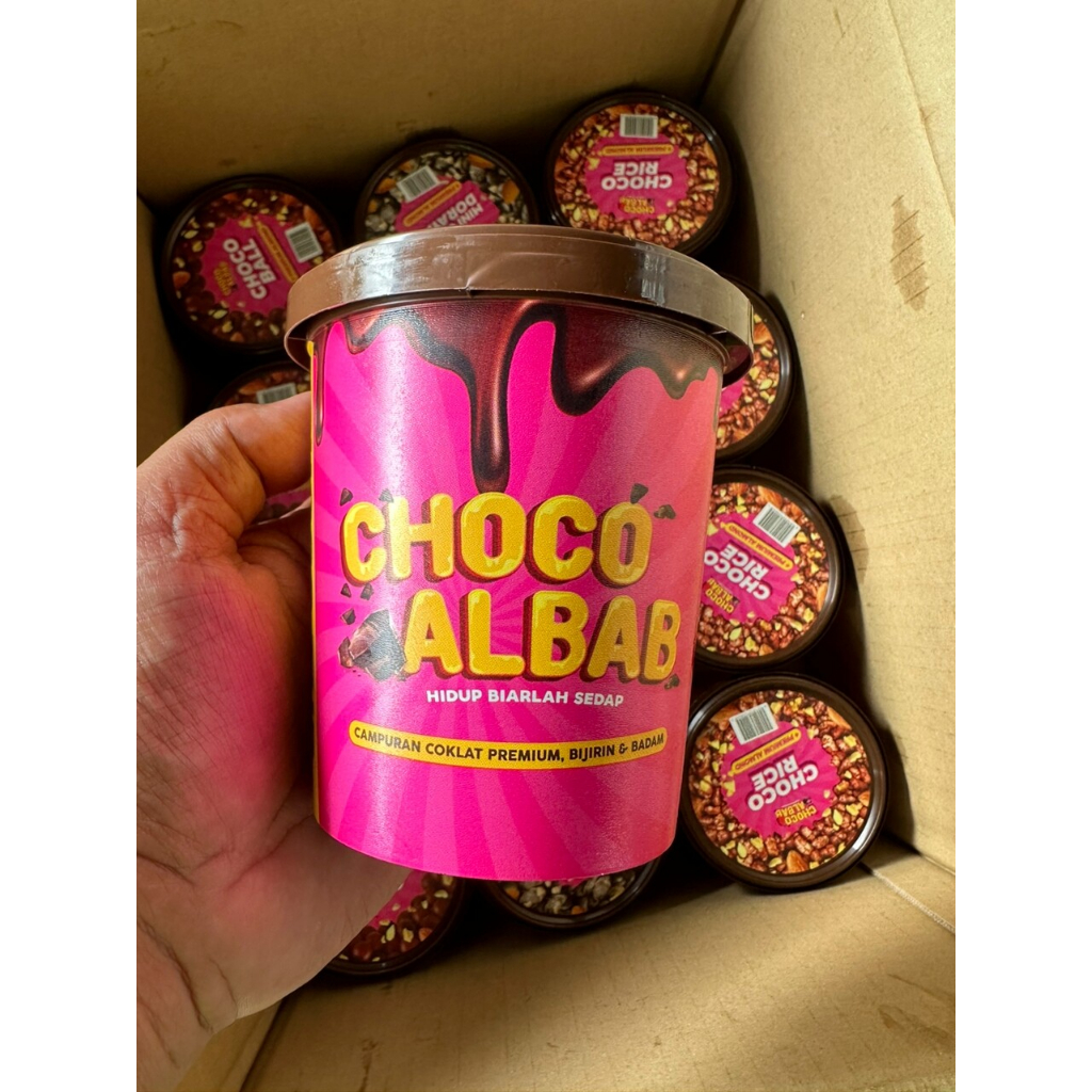 Choco Albab Choco Crunch Choco Ball Mini Coco Dorakayi Choco Rice ...