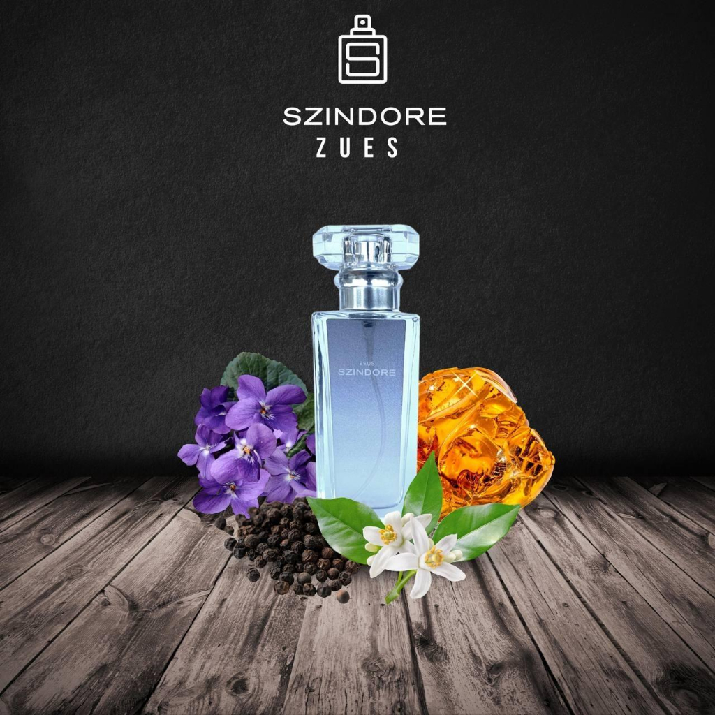 SZINDORE Zeus Perfume For Men | Shopee Malaysia