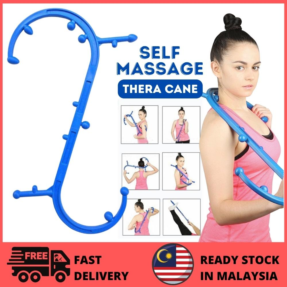 🔥READY STOCK🔥 YIDOO Portable Foldable Trigger Point Self Massage Hook ...