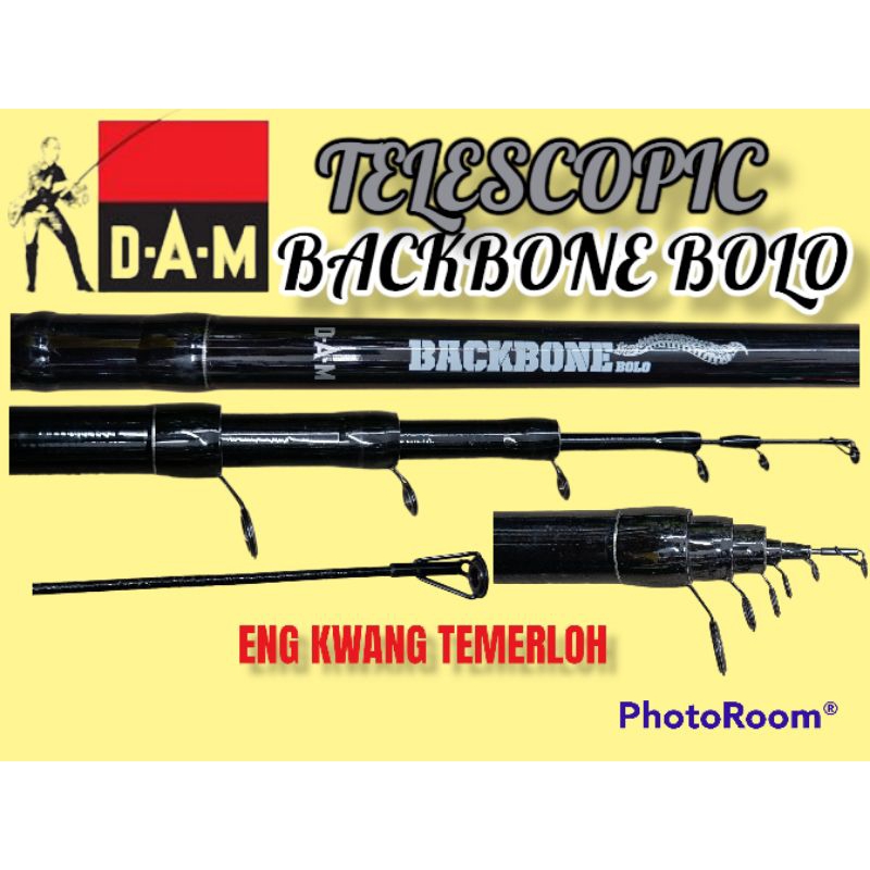 DAM TELESCOPIC BACKBONE BOLO 💥 | Shopee Malaysia
