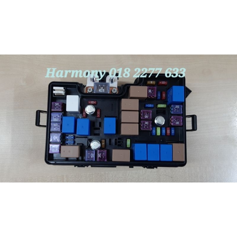 ORIGINAL Proton EXORA BOLD CPS 2011>2023 CPS 2009>2011 Junction Fuse Box, Engine Compartment ...