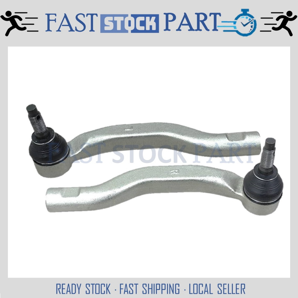 1SET 2PCS TIE ROD END 1SET 2PCS -RH 45046-29515 LH 45047-29195 TOYOTA ...