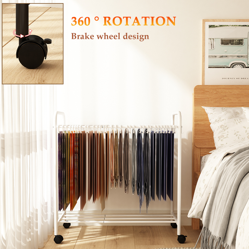 Pants Hanger Rack Multi-Layer Hanging Clothes Organizer 裤架 衣架 | Shopee ...