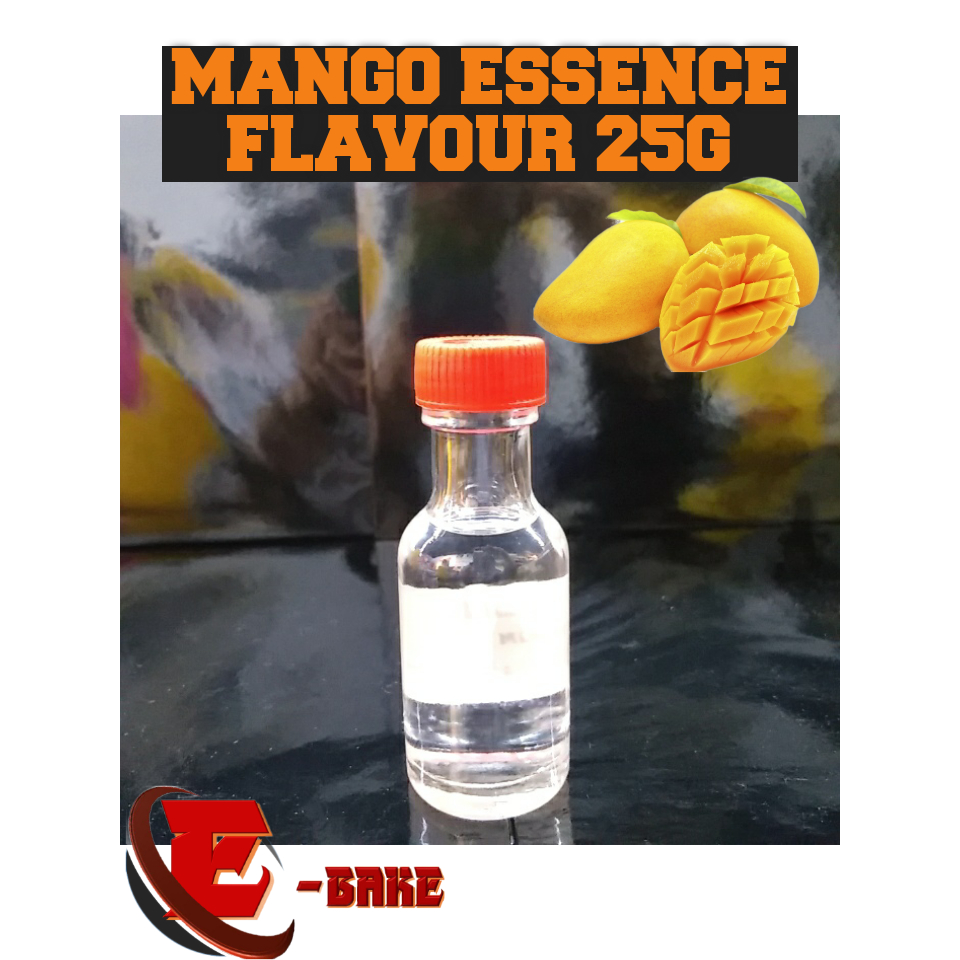 (MANGO) 25G EMULCO | ESSENCE REPACK | PERASA MANGGA | HALAL | Shopee ...
