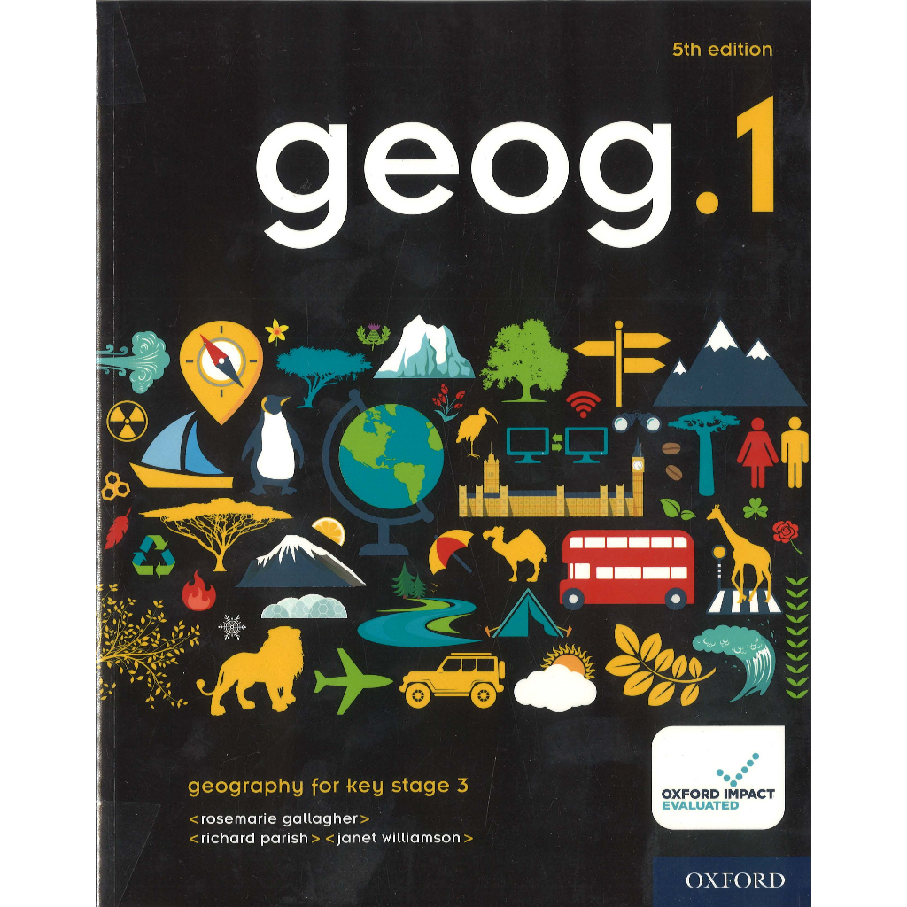 Geog.1 - Geography for key stage 3 (5th Edition) | Shopee Malaysia