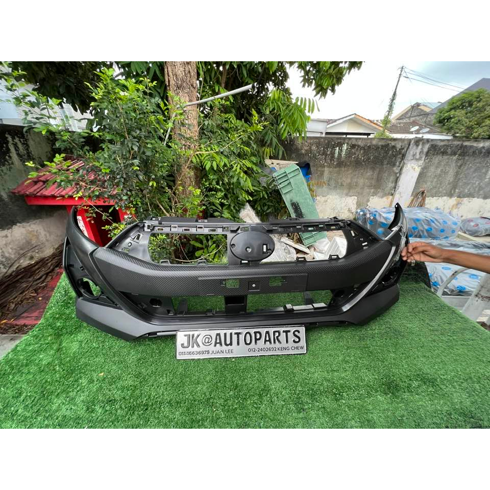 100% Original Front Bumper Perodua Axia STYLE 2021 (52119 Bzq80 ...