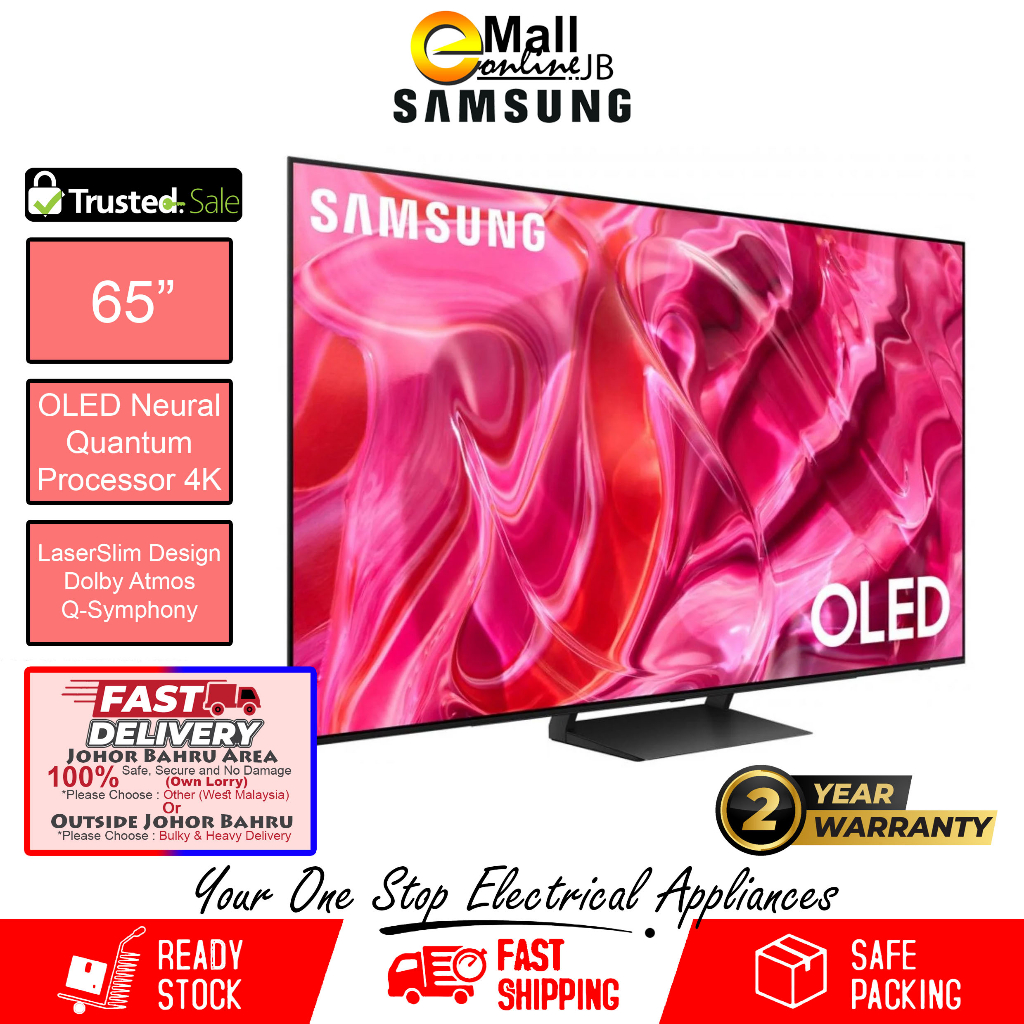 Samsung 4K UHD OLED SMART TV 55" 65" Series S90C Smart TV QA55S90CAKXXM ...