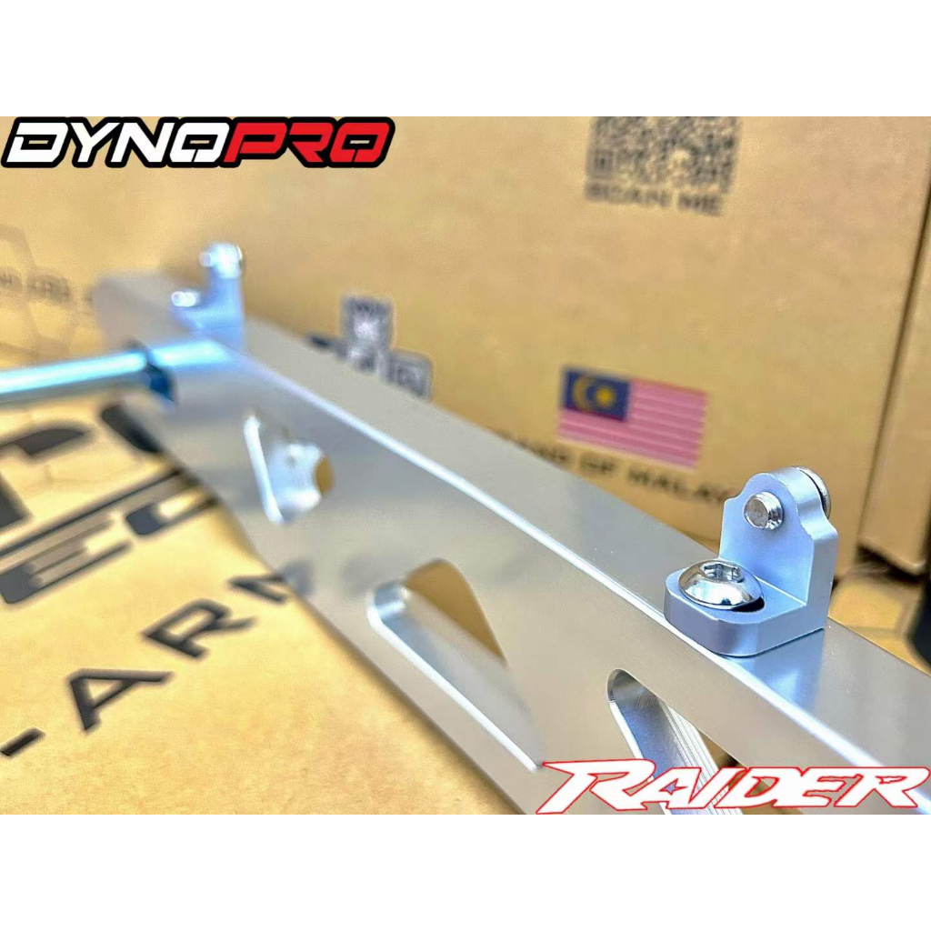 SUZUKI RAIDER R150 CNC SWING ARM DYNOPRO +2INCIN | Shopee Malaysia