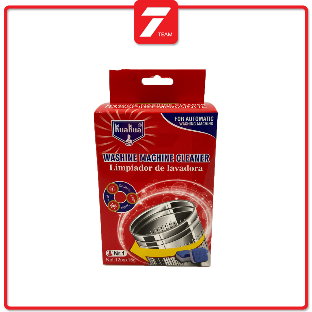 KuaKua Washing Machine Cleaner Tablet Deep Cleaning Washing Machine Tank Cleaner 洗衣机泡腾片 | Shopee ...