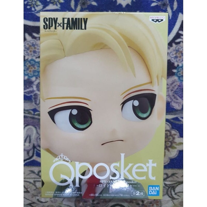 Bandai Spirits Qposket Spy X Family Loid Forger B | Shopee Malaysia