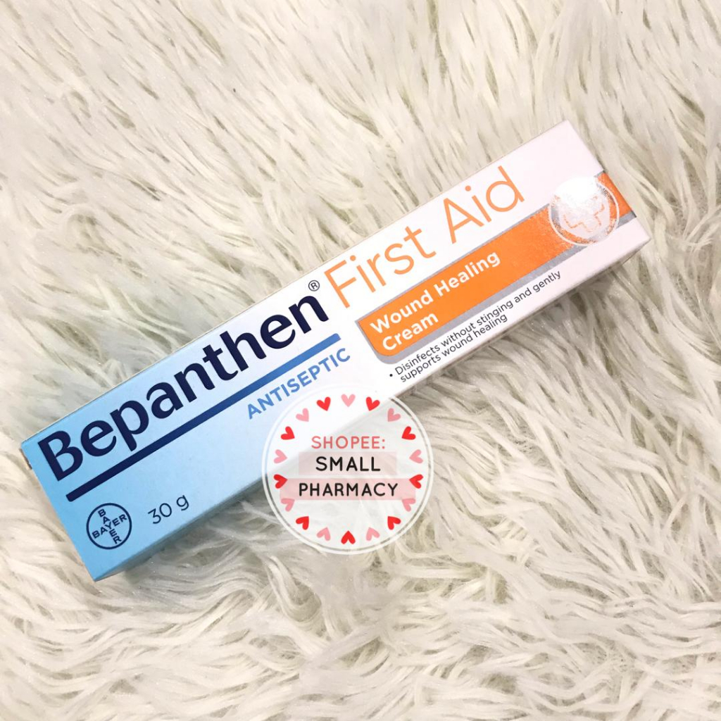 BEPANTHEN First Aid Antiseptic Wound Healing Cream 30 g 800107 | MAL20002289XC | Shopee Malaysia