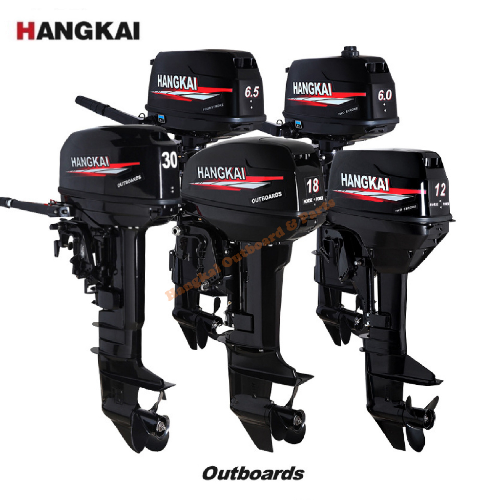 Hangkai 2 Stroke Short & Long Shaft Boat Motor Outboards (Ready Stock) | Shopee Malaysia