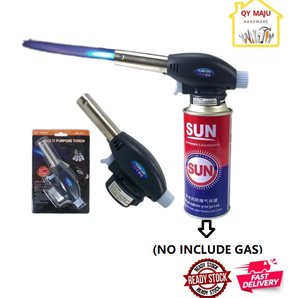 MULTI PURPOSE GAS TORCH / 915 FLAME GUN/BBQ Ignition/915多功能气枪/915火焰枪 ...
