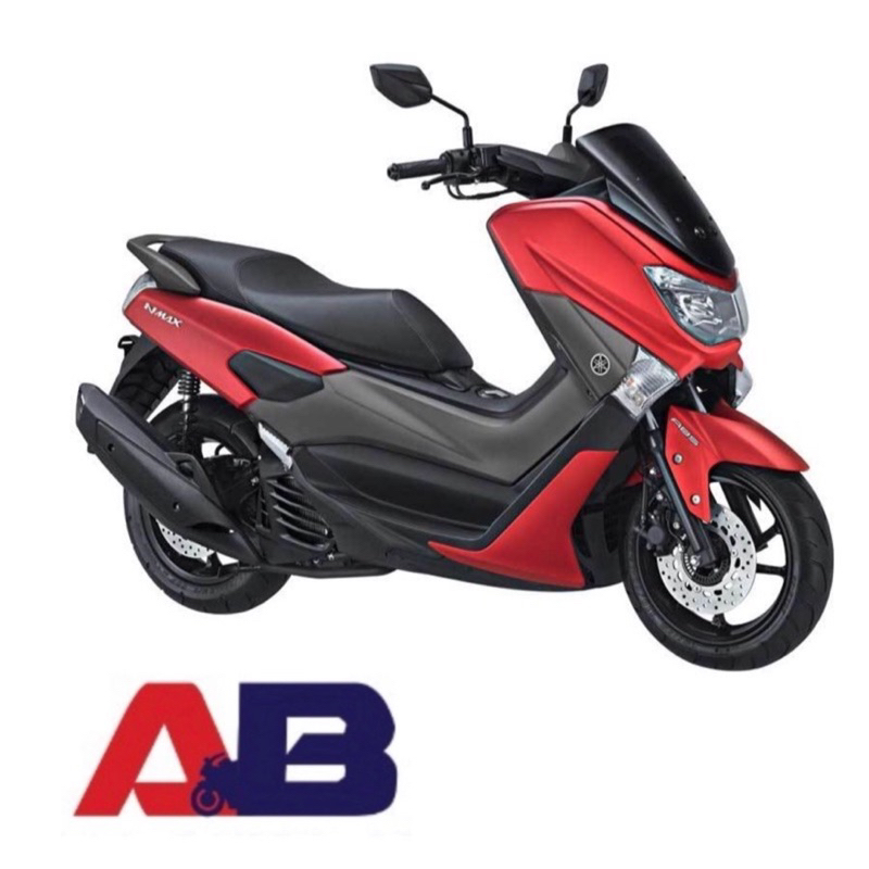 YAMAHA NMAX (V1) RED BODY SET ORIGINAL | Shopee Malaysia