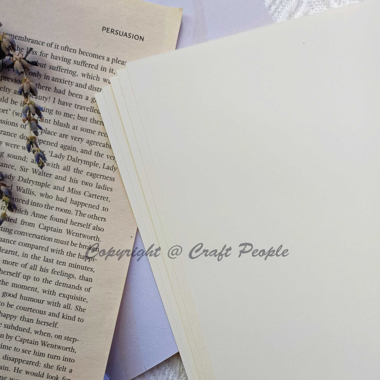 Element Card - Ivory 原卡纸 米色 180gsm A4 (10 Sheets/Pack) | Shopee Malaysia