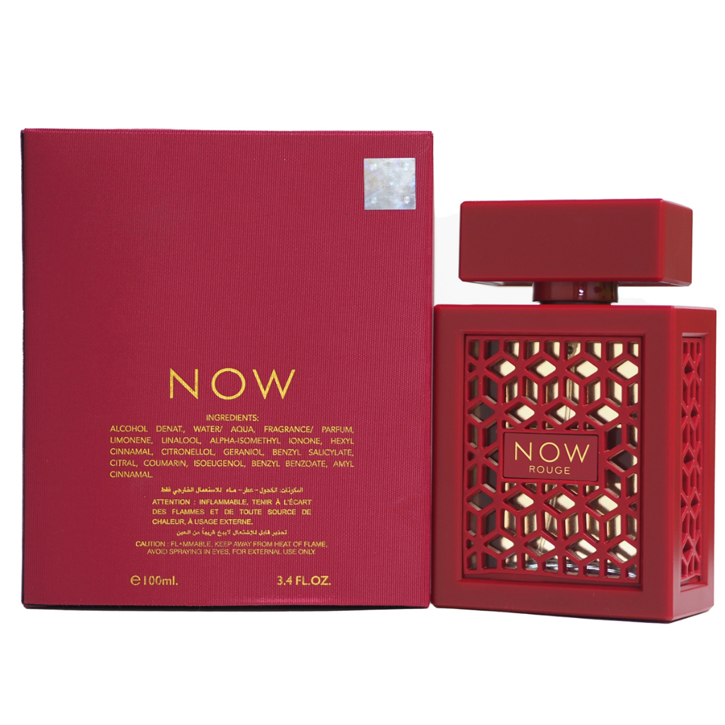 Lattafa Rave Now Rouge perfume women 100ml | Shopee Malaysia