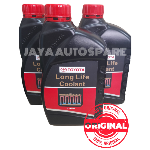 088891L TOYOTA LONG LIFE COOLANT -1L 08889-80100 | Shopee Malaysia