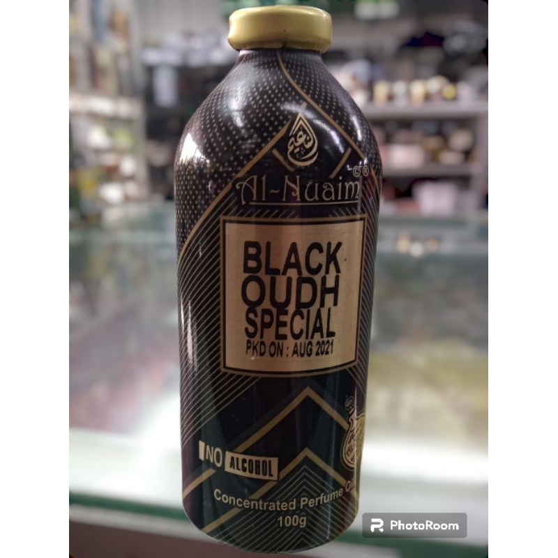 PATI BLACK OUD AL NUAIM 3ML 6ML 12 ML 100ML ORIGINAL AL NUAIM | Shopee ...