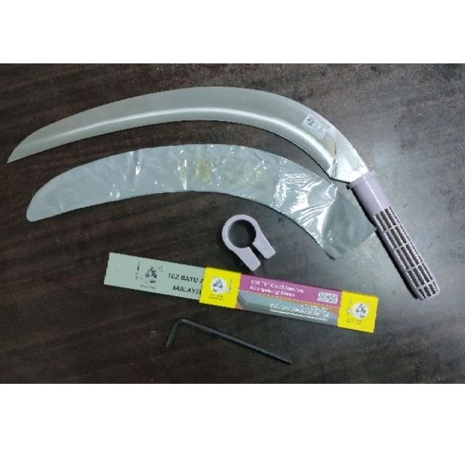 Sabit sawit extra Orang Asli Brand ( tambah siap asah )heavy duty pro ...