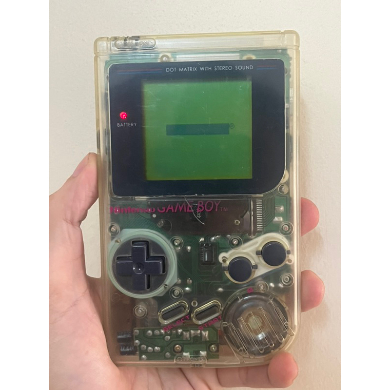 Nintendo Gameboy DMG-01 - Skeleton | Shopee Malaysia