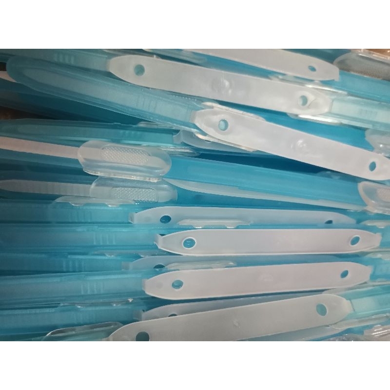 Flat file clip / paper fastener / PVC plastic fastener | Shopee Malaysia