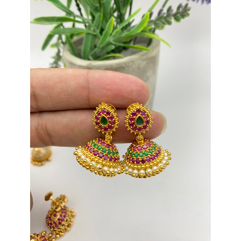 jumki Indian Jumka small | Shopee Malaysia
