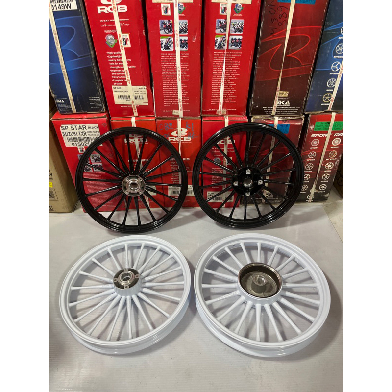 SPORT RIM SP188 RACING BOY 100% ORI YAMAHA Y125Z SRL110Z LC135 4SPEED ...