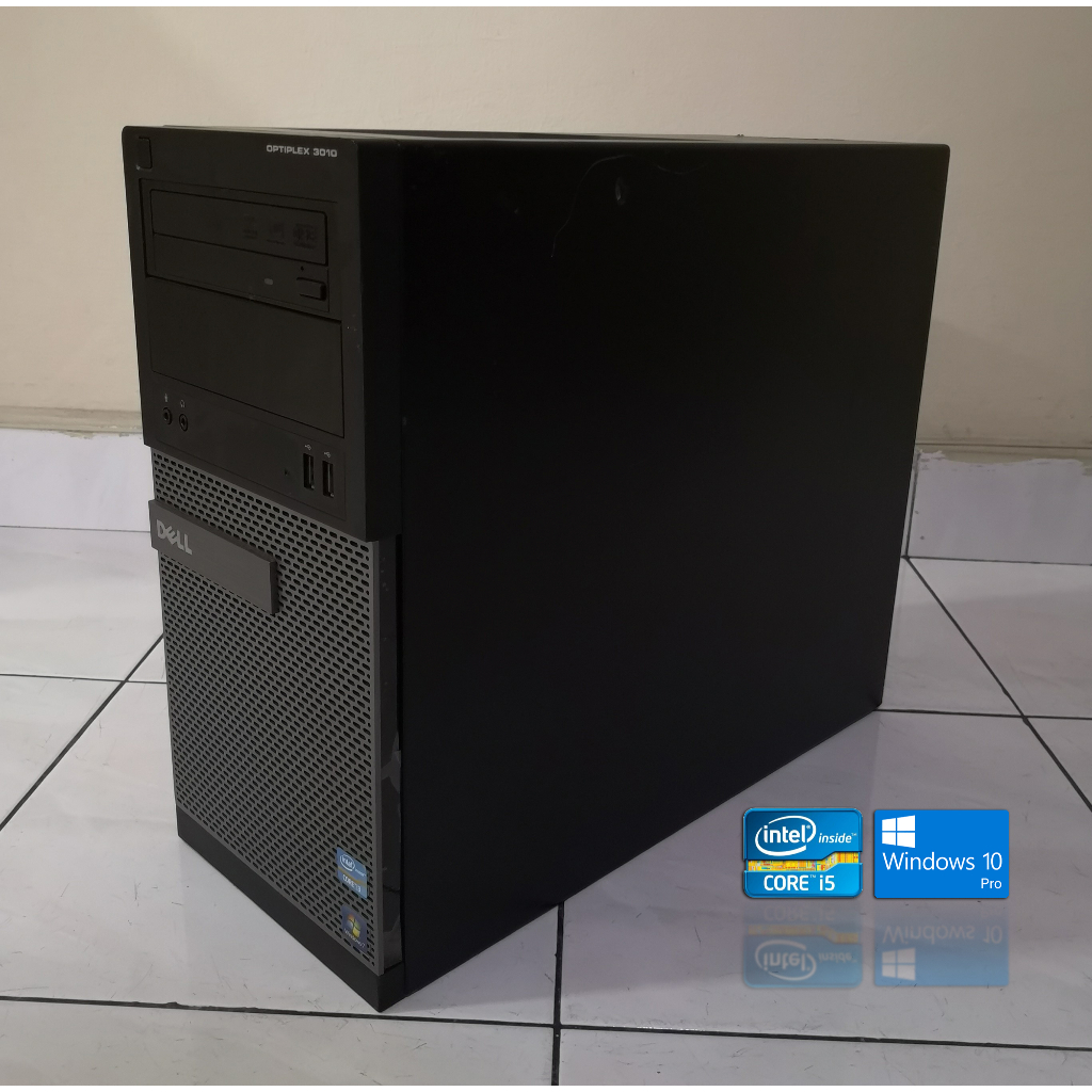 [ Used ] Dell Optiplex 3010 / Core i5 / 4 Core 4 Thread / 120GB SSD / 8GB RAM / Windows 10 Pro ...
