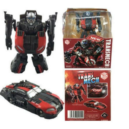 Transmech Machine Boy Toys Transformer Robot Toys | Shopee Malaysia