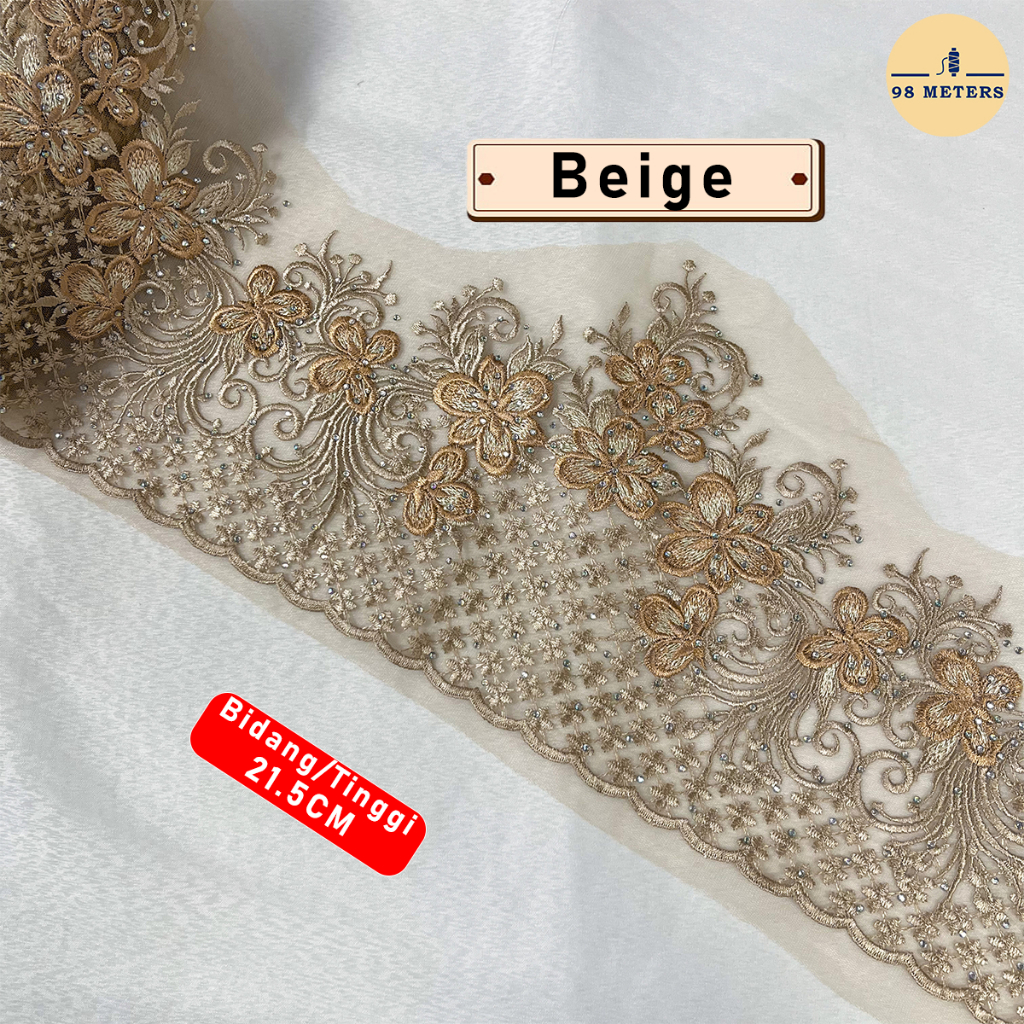 [🔥HOT SALES🔥] Border Baju / Renda Baju / Renda Lace / Border Lace ...