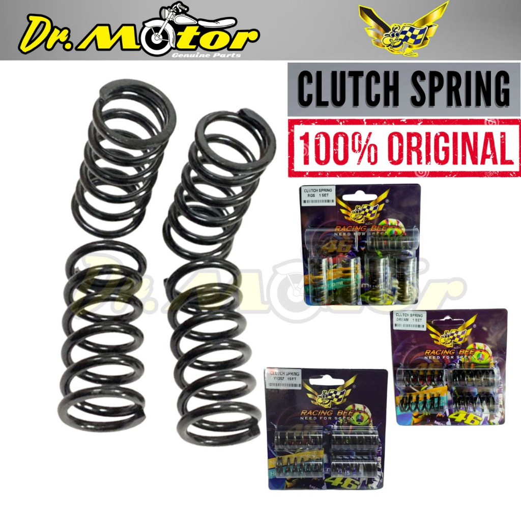 Racing Bee Clutch Spring Y15ZR LC135 Wave Dream Y125ZR RG110 KRISS RXZ ...