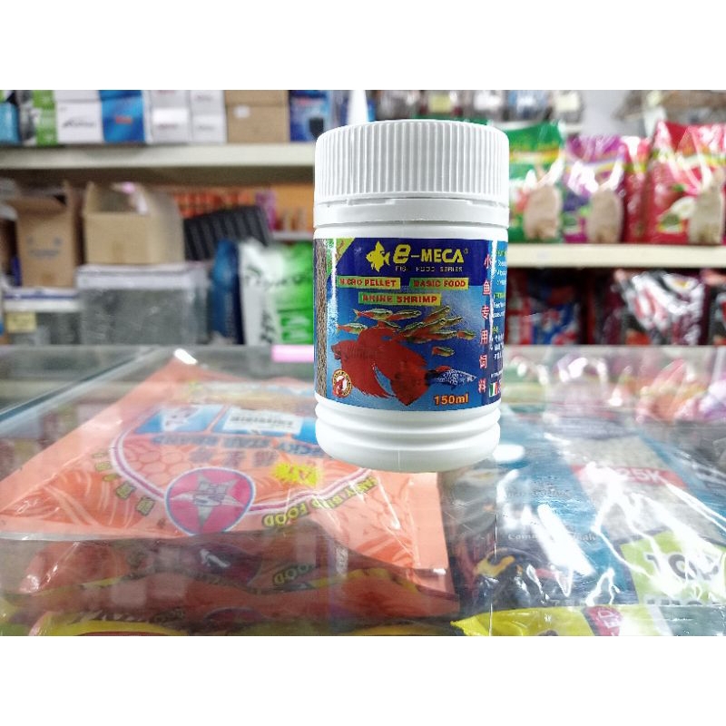 E-Meca Micro Pellet ( Small Anda Fishes Shrimp) 150g | Shopee Malaysia