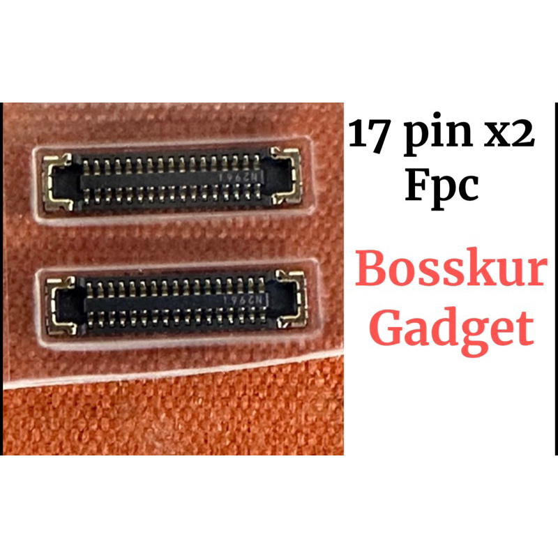 FPC LCD CONNECTOR FOR VIVO Y12s Y20s Y30 Y15a Y11 Y15 Y17 Y15a Y15s Y16 ...