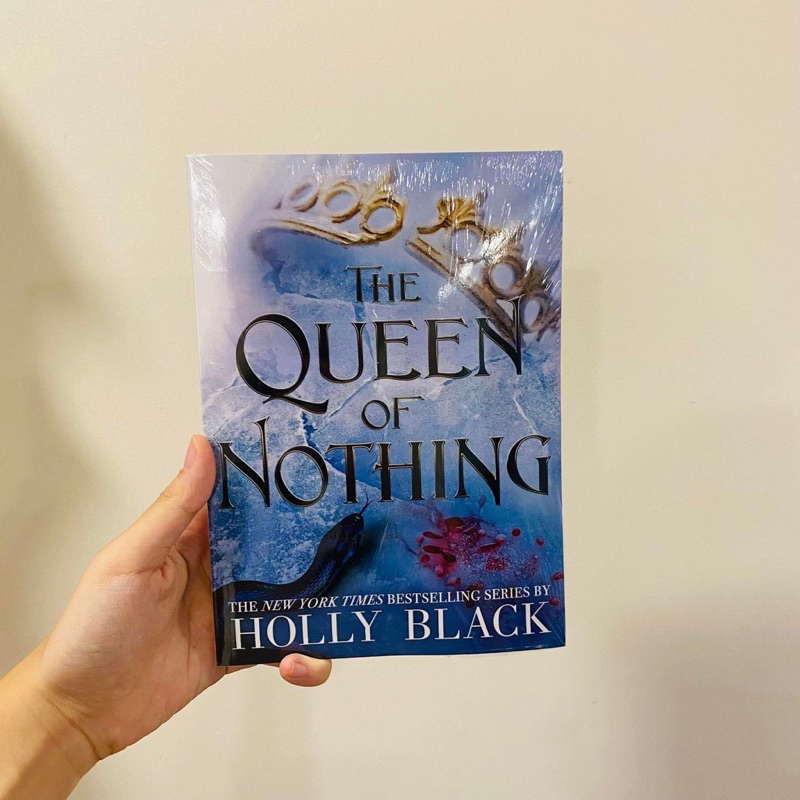 (Ready Stock) Eng Books : Holly Black, The Wicked King; The Cruel Prince; The Queen of Nothing ...