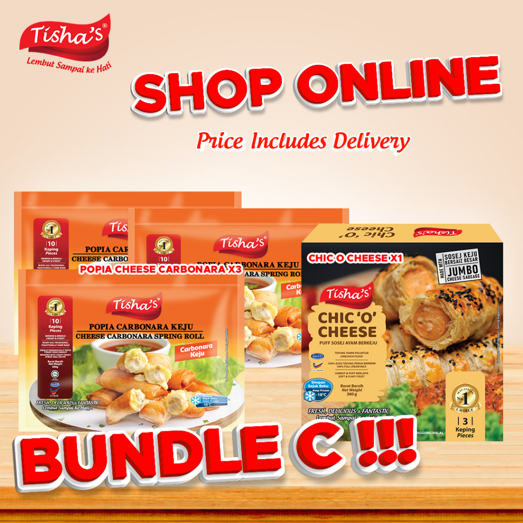 Tisha's Bundle C !!!(DELIVERY TO K.LUMPUR/JOHOR/PUTRAJAYA/SELANGOR ...