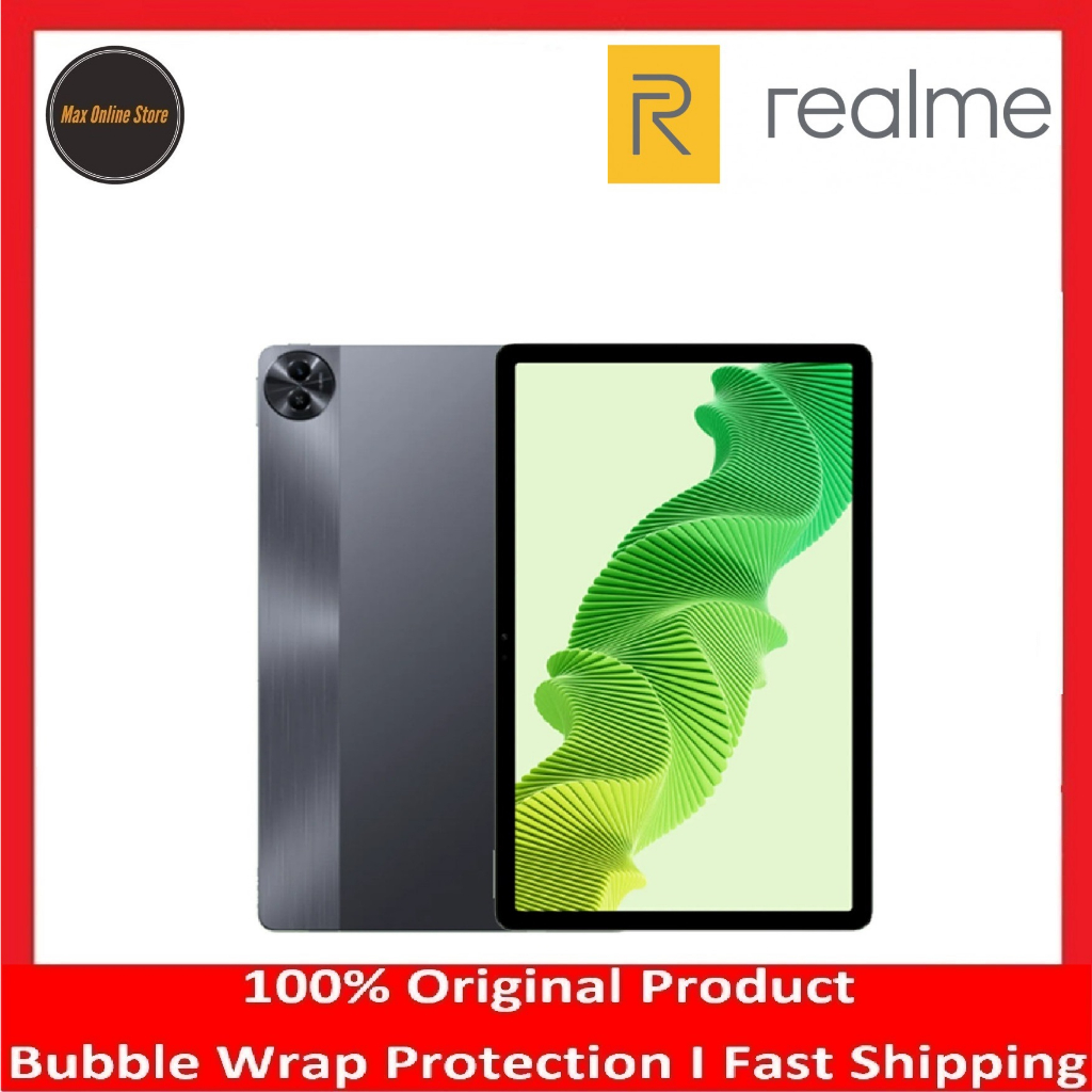 Realme Pad 2 [6GB+128GB][8GB+256GB] LTE 4G Tablet - Original 1 Year ...