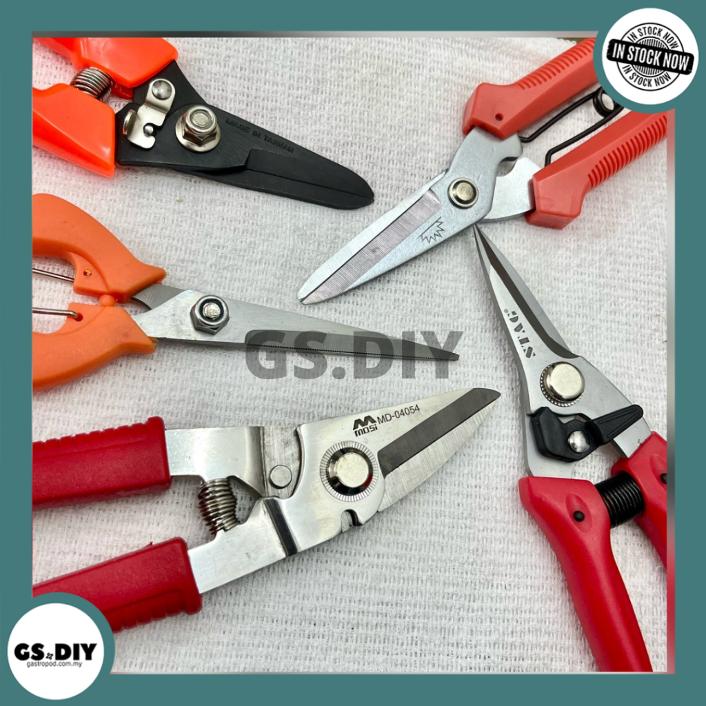 🏷️Multichoice Pruning Shears, Tree Cutter, Gardening Scissors TIGER ...