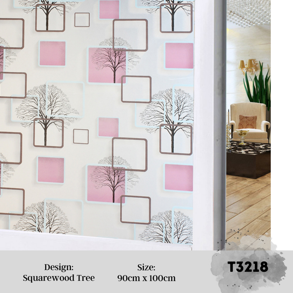 90cm Frosted Glass Window Sliding Door Tingkap Nako Kaca Dapur Cermin ...