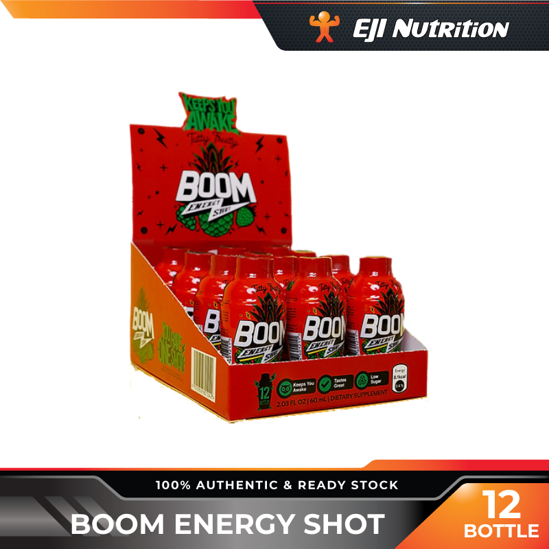 BOOM Energy Shot, 60ml x 12 | Shopee Malaysia