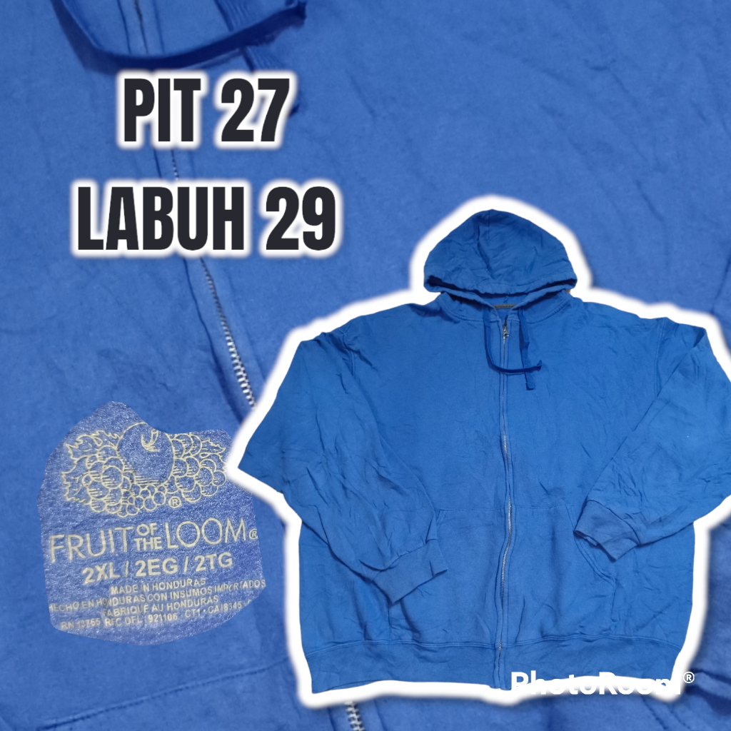 Hoodies Bigsize Oversize Pit 27 Ukuran Dada 54 Inchi | Shopee Malaysia