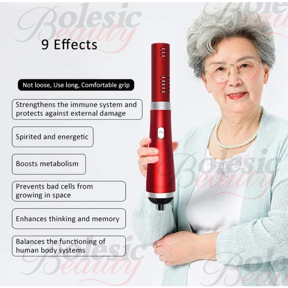 Terahertz Blower Device Iteracare Light Magnetic Healthy Physiotherapy ...