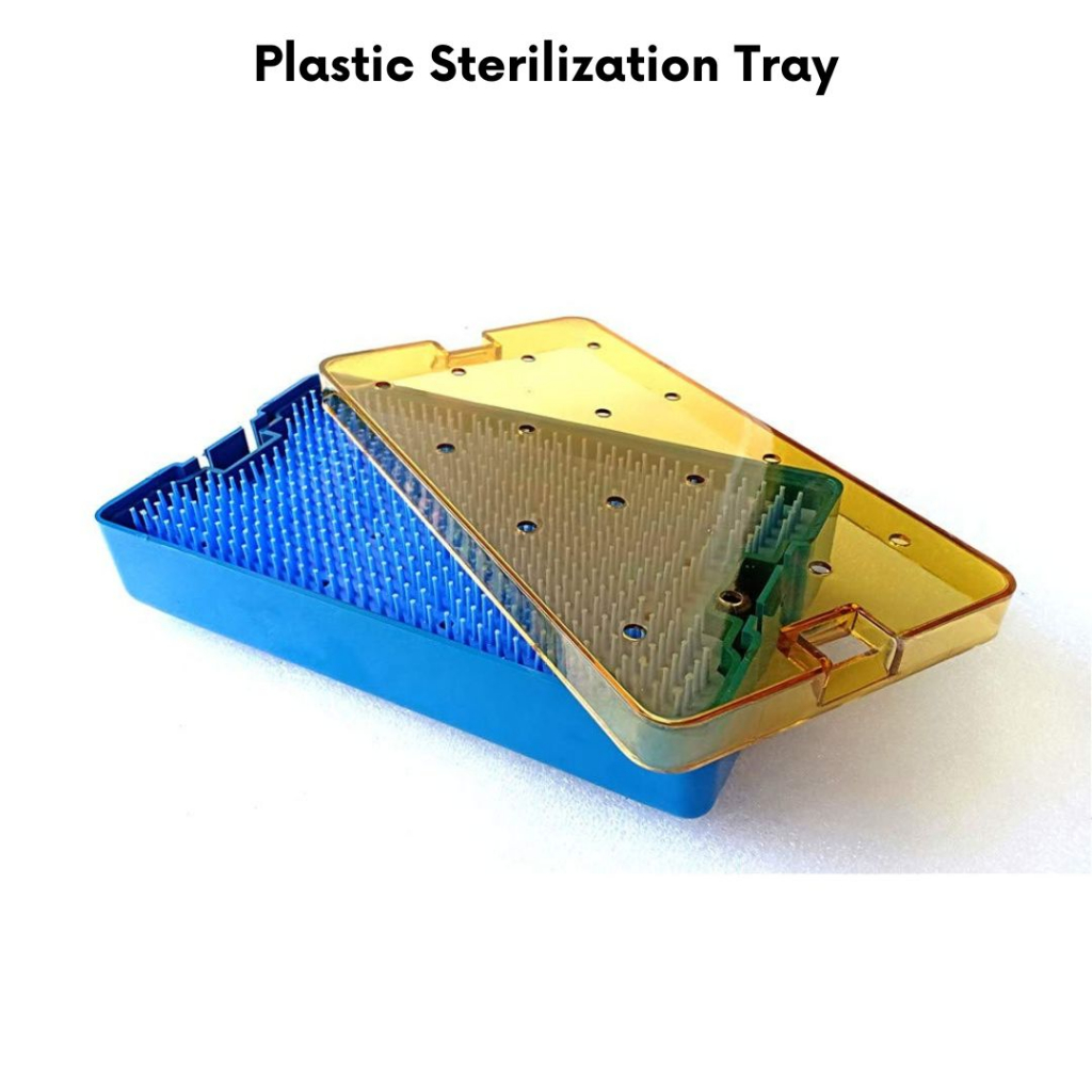 Ophthalmic Microsurgical Plastic Instrument Sterilization Tray ...