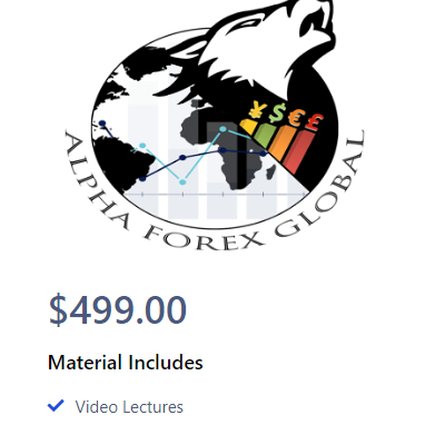 Alpha Forex Global - Advance Forex Mastery | Shopee Malaysia