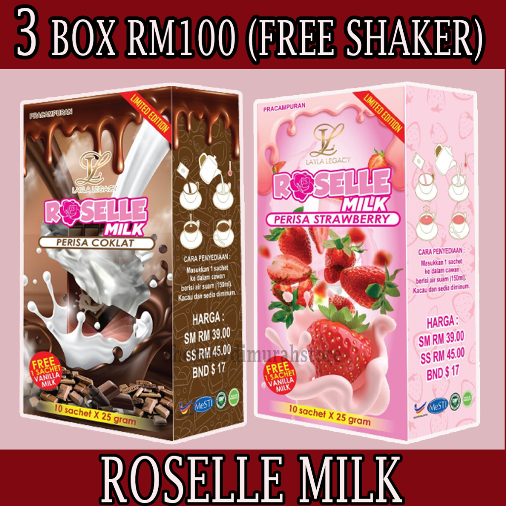 ROSELLEMILK | ROSELLE MILK CHOCOLATE STRAWBERRY BY LAYLA LEGACY Mamu ...