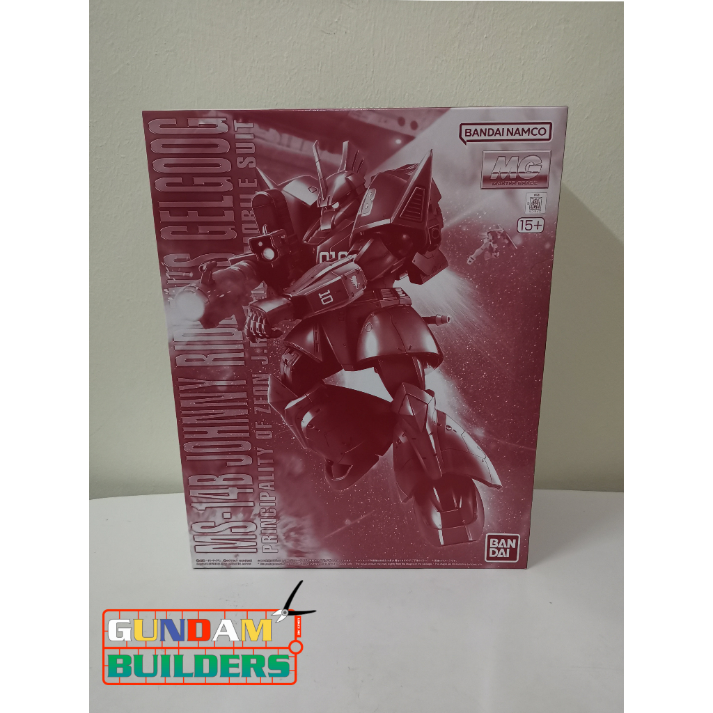PBandai MG 1/100 JOHNNY RIDDEN’S GELGOOG | Shopee Malaysia